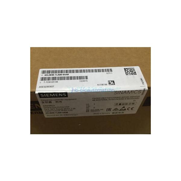 6SL3040-1LA00-0AA0 Siemens Sinamics S120 Control Unit Cu310-26SL3040-1LA00-0AA0 シーメンス サイナミクス S120 コントロール ユニット Cu310-2