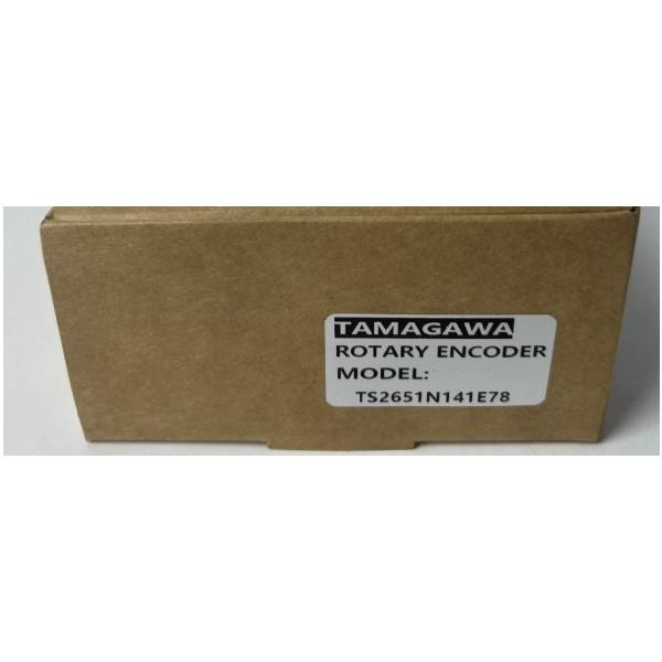 ※他店舗でも販売を行っておりますため、ご購入前に在庫確認をお願いいたします。※店舗直通アドレス：sb18shop@gmail.com【新品　インボイス対応　送料無料】多摩川精機 TS2651N141E78 BRT Smartsyn レゾルバ...