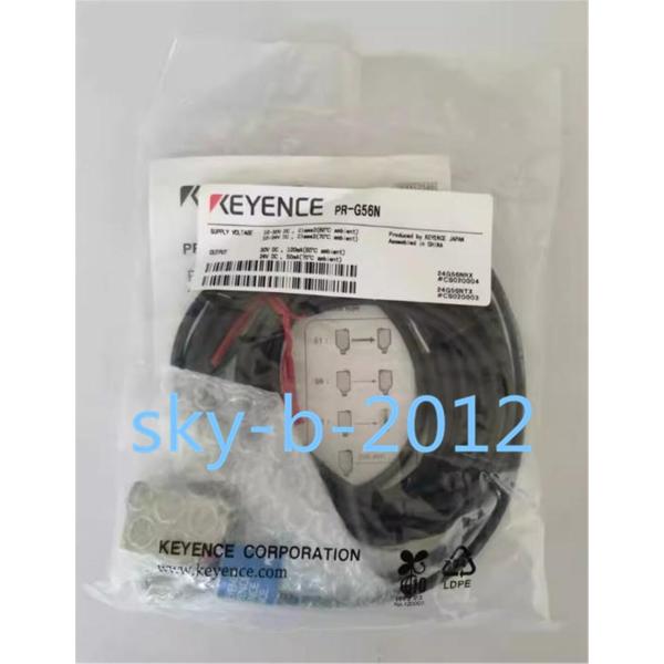 1 pcs KEYENCE Photoelectric switch PRG56N1 個 キーエンス光電スイッチ PRG56N