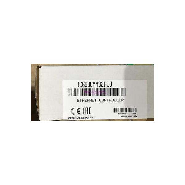 GE FANUC Ethernet Controller Module IC693CMM321JJGE ファナック イーサネット コントローラ モジュール IC693CMM321JJ