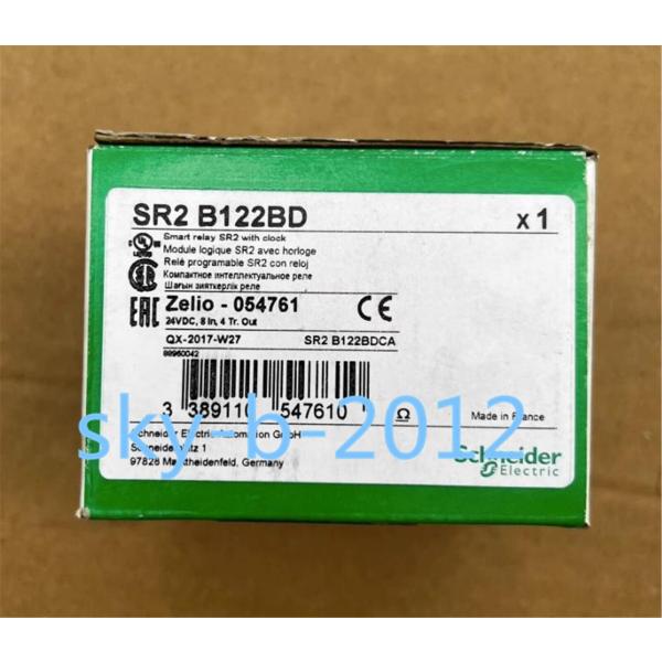 1 PCS PLC Programmable Logic controller SR2B122BD1 個 PLC プログラマブルロジックコントローラ SR2B122BD