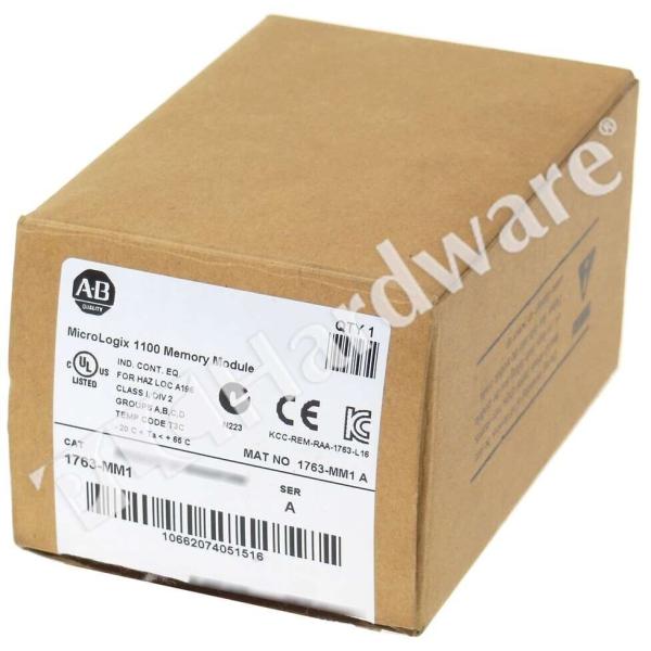 Open Allen Bradley 1763MM1 /A MicroLogix 1100 128KB Memy ModuleAllen Bradley 1763MM1 /A MicroLogix 1100 128KB Memy モジュールを開く