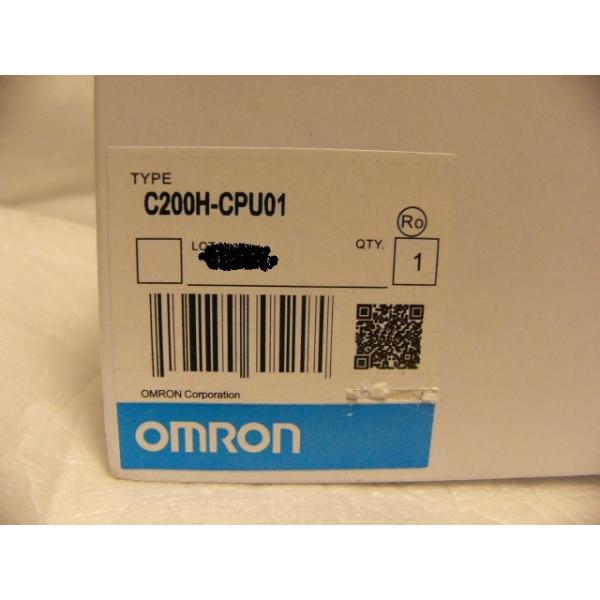 ※他店舗でも販売を行っておりますため、ご購入前に在庫確認をお願いいたします。※店舗直通アドレス：sb18shop@gmail.com【新品　国内発送　インボイス対応　送料無料】OMRON PLC C200HCPU01 CPU装置