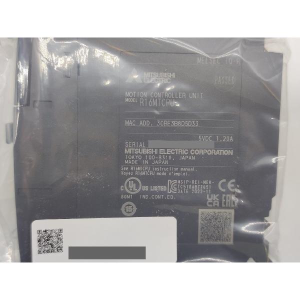 三菱 シーケンサ R16MTCPU シーケンサー