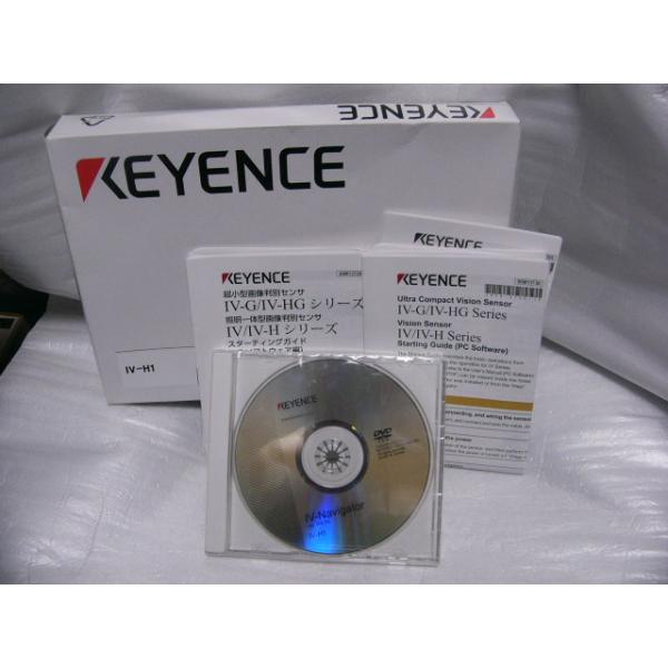 ※他店舗でも販売を行っておりますため、ご購入前に在庫確認をお願いいたします。※店舗直通アドレス：sb18shop@gmail.com【新品　国内出荷　インボイス対応　送料無料】KEYENCE IVNavigor IVH1 Ver R4 IV...