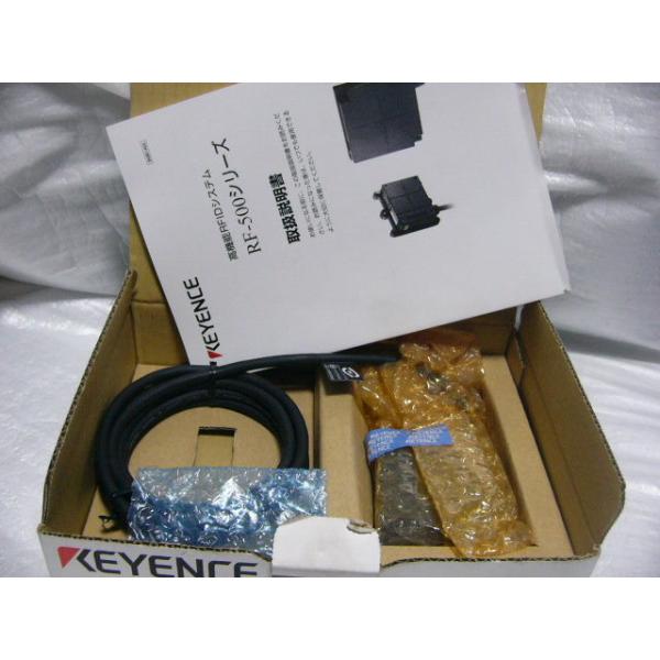 ※他店舗でも販売を行っておりますため、ご購入前に在庫確認をお願いいたします。※店舗直通アドレス：sb18shop@gmail.com【　国内発送　インボイス対応　送料無料】キーエンス RF500 高機能RFIDシステム 小型ヘッド