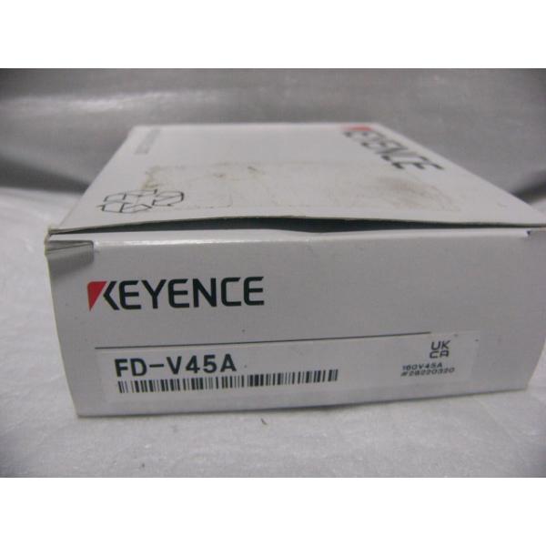 ※他店舗でも販売を行っておりますため、ご購入前に在庫確認をお願いいたします。※店舗直通アドレス：sb18shop@gmail.com【　国内発送　インボイス対応　送料無料】キーエンス FDV45A 気体用流量センサ アンプ