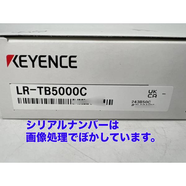 ※他店舗でも販売を行っておりますため、ご購入前に在庫確認をお願いいたします。※店舗直通アドレス：sb18shop@gmail.com【新品　国内発送　インボイス対応　送料無料】LRTB5000C キーエンス KEYENCE