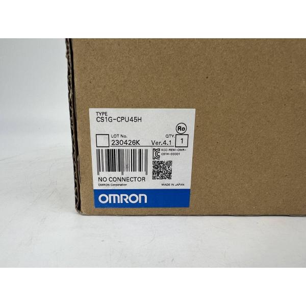 ※他店舗でも販売を行っておりますため、ご購入前に在庫確認をお願いいたします。※店舗直通アドレス：sb18shop@gmail.com【新品　国内発送　インボイス対応　送料無料】CS1GCPU45H オムロン OMRON CPUユニット