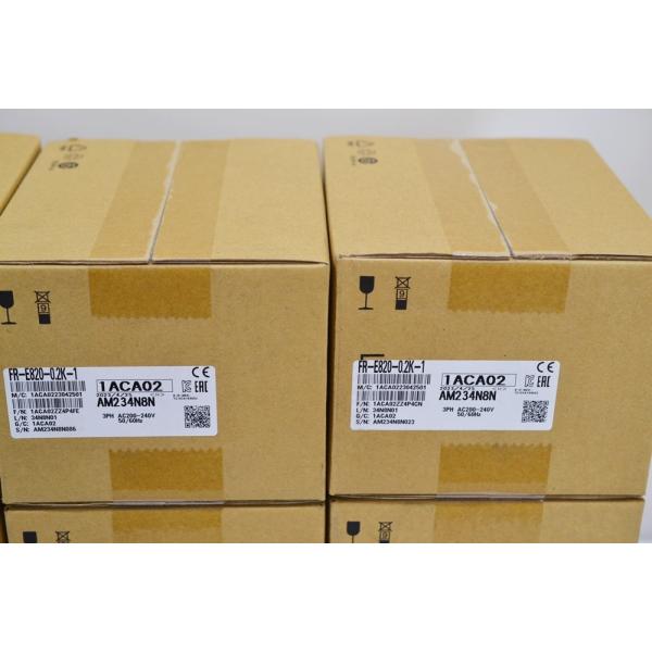 ※他店舗でも販売を行っておりますため、ご購入前に在庫確認をお願いいたします。※店舗直通アドレス：sb18shop@gmail.com【新品　国内発送　インボイス対応　送料無料】三菱電機 インバータ FRE8200.2K1 ×9個セット