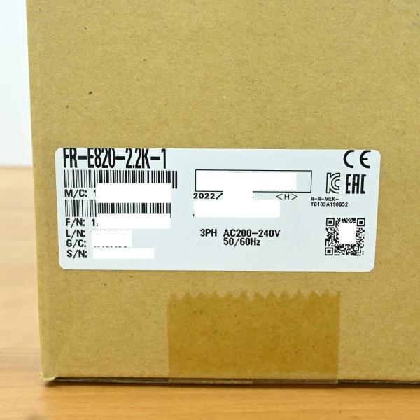 ※他店舗でも販売を行っておりますため、ご購入前に在庫確認をお願いいたします。※店舗直通アドレス：sb18shop@gmail.com【新品　国内発送　インボイス対応　送料無料】FRE8202.2K1 三菱電機 インバータ