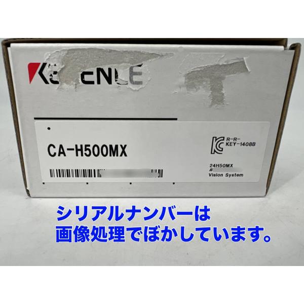 ※他店舗でも販売を行っておりますため、ご購入前に在庫確認をお願いいたします。※店舗直通アドレス：sb18shop@gmail.com【新品　国内発送　インボイス対応　送料無料】CAH500MX キーエンス KEYENCE 画像処理 カメラ