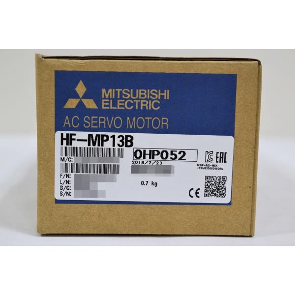 ※他店舗でも販売を行っておりますため、ご購入前に在庫確認をお願いいたします。※店舗直通アドレス：sb18shop@gmail.com【新品　国内発送　インボイス対応　送料無料】三菱電機 サーボモータ HFMP13B (生産終了モデル)