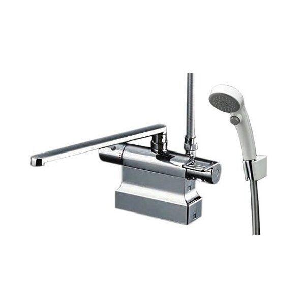 ※他店舗でも販売を行っておりますため、ご購入前に在庫確認をお願いいたします。※店舗直通アドレス：sb18shop@gmail.com【新品　国内出荷　インボイス対応　送料無料】TOTO浴室デッキ台付サーモスタットクリックシャワー付き混合栓　...