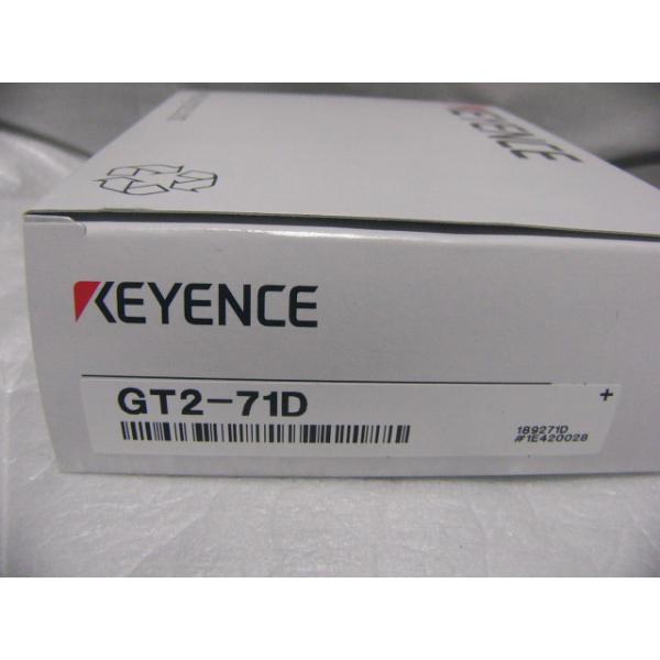 ※他店舗でも販売を行っておりますため、ご購入前に在庫確認をお願いいたします。※店舗直通アドレス：sb18shop@gmail.com【　国内発送　インボイス対応　送料無料】キーエンス GT271D 接触式センサアンプ パルス出力