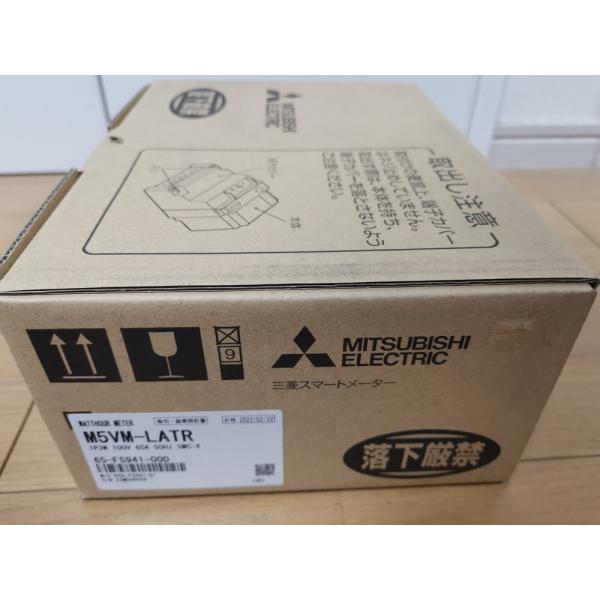 ※他店舗でも販売を行っておりますため、ご購入前に在庫確認をお願いいたします。※店舗直通アドレス：sb18shop@gmail.com【新品　国内発送　インボイス対応　送料無料】MITSUBISHI M5VMLATR 電力管理用計器 スマート...