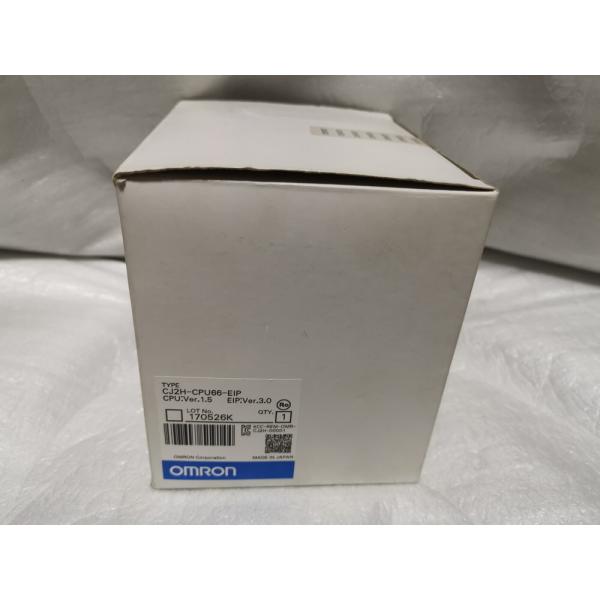 ※他店舗でも販売を行っておりますため、ご購入前に在庫確認をお願いいたします。※店舗直通アドレス：sb18shop@gmail.com【新品　国内発送　インボイス対応　送料無料】OMRON PLC CJ2HCPU66EIP Ver1.5 CPU装置