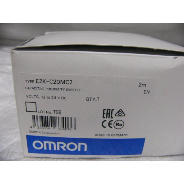 ※他店舗でも販売を行っておりますため、ご購入前に在庫確認をお願いいたします。※店舗直通アドレス：sb18shop@gmail.com【新品　国内発送　インボイス対応　送料無料】OMRON E2KC20MC2 2m 長距離タイプ近接センサ