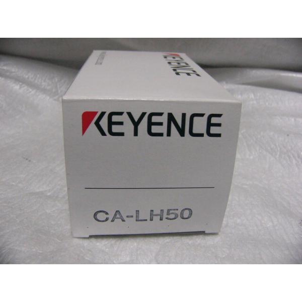 ※他店舗でも販売を行っておりますため、ご購入前に在庫確認をお願いいたします。※店舗直通アドレス：sb18shop@gmail.com【　国内発送　インボイス対応　送料無料】キーエンス CALH50 高解像度低歪みCマウントレンズ
