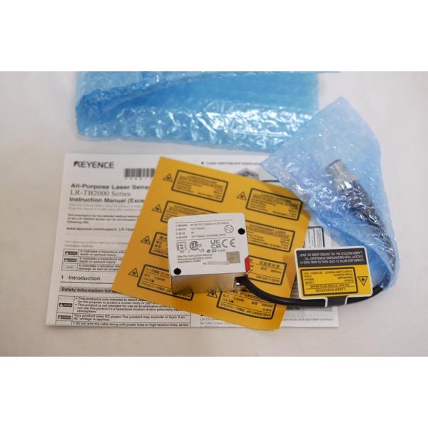 ※他店舗でも販売を行っておりますため、ご購入前に在庫確認をお願いいたします。※店舗直通アドレス：sb18shop@gmail.com【新品　国内発送　インボイス対応　送料無料】キーエンス レーザセンサ LRTB2000C