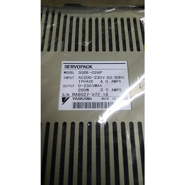安川電機 SGDE02AP