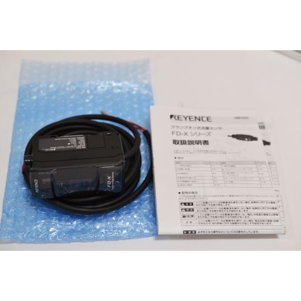 ※他店舗でも販売を行っておりますため、ご購入前に在庫確認をお願いいたします。※店舗直通アドレス：sb18shop@gmail.com【新品　国内発送　インボイス対応　送料無料】キーエンス クランプオン式流量センサ FDXA1