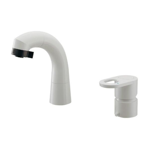 ※他店舗でも販売を行っておりますため、ご購入前に在庫確認をお願いいたします。※店舗直通アドレス：sb18shop@gmail.com【新品　国内出荷　インボイス対応　送料無料】janisKAKUDAI洗面シングルホース収納シャワー切り替え混...