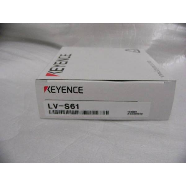 ※他店舗でも販売を行っておりますため、ご購入前に在庫確認をお願いいたします。※店舗直通アドレス：sb18shop@gmail.com【　国内発送　インボイス対応　送料無料】キーエンス レーザーセンサ 回帰反射 小スポット LVS61