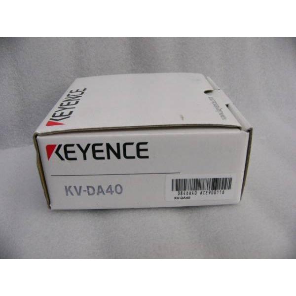 ※他店舗でも販売を行っておりますため、ご購入前に在庫確認をお願いいたします。※店舗直通アドレス：sb18shop@gmail.com【　国内発送　インボイス対応　送料無料】キーエンス PLC KVDA40