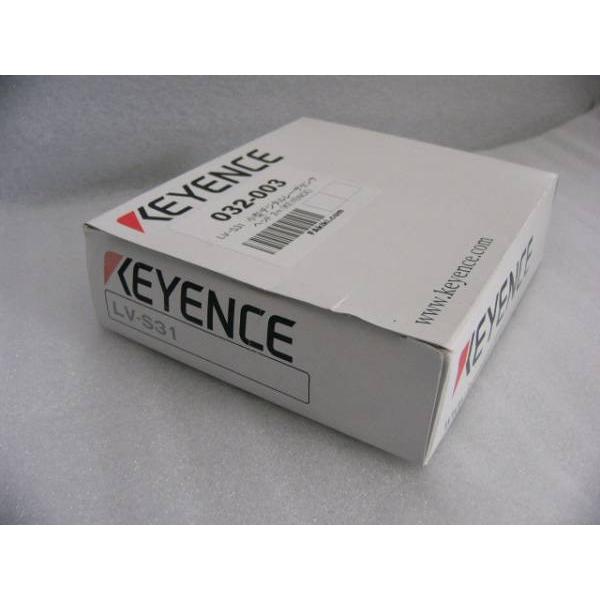 ※他店舗でも販売を行っておりますため、ご購入前に在庫確認をお願いいたします。※店舗直通アドレス：sb18shop@gmail.com【　国内発送　インボイス対応　送料無料】キーエンス 小型デジタル レーザセンサ LVS31