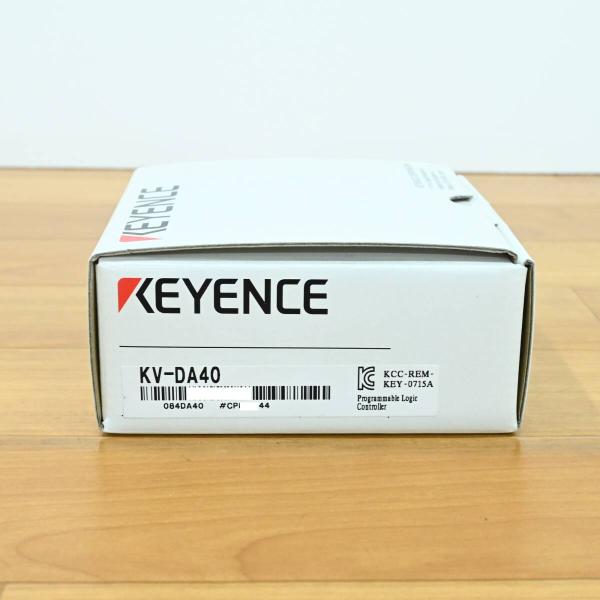 ※他店舗でも販売を行っておりますため、ご購入前に在庫確認をお願いいたします。※店舗直通アドレス：sb18shop@gmail.com【新品　国内発送　インボイス対応　送料無料】KVDA40 Keyence キーエンス