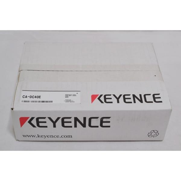 ※他店舗でも販売を行っておりますため、ご購入前に在庫確認をお願いいたします。※店舗直通アドレス：sb18shop@gmail.com【新品　国内発送　インボイス対応　送料無料】キーエンス 照明拡張ユニット CADC40E