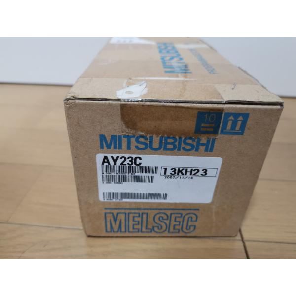 ※他店舗でも販売を行っておりますため、ご購入前に在庫確認をお願いいたします。※店舗直通アドレス：sb18shop@gmail.com【新品　国内発送　インボイス対応　送料無料】MITSUBISHIMITSUBISHI PLC AY23C ネ...