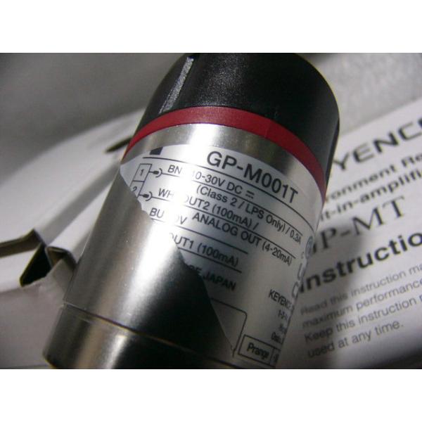 ※他店舗でも販売を行っておりますため、ご購入前に在庫確認をお願いいたします。※店舗直通アドレス：sb18shop@gmail.com【　国内発送　インボイス対応　送料無料】キーエンス GPM001T 耐環境デジタル圧力センサ