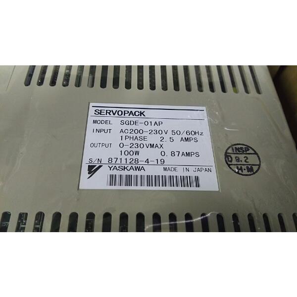 安川電機 SGDE01AP