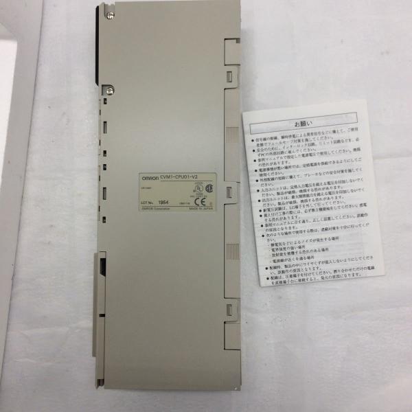 オムロン ＣＶＭ1ＣＰＵ01Ｖ2