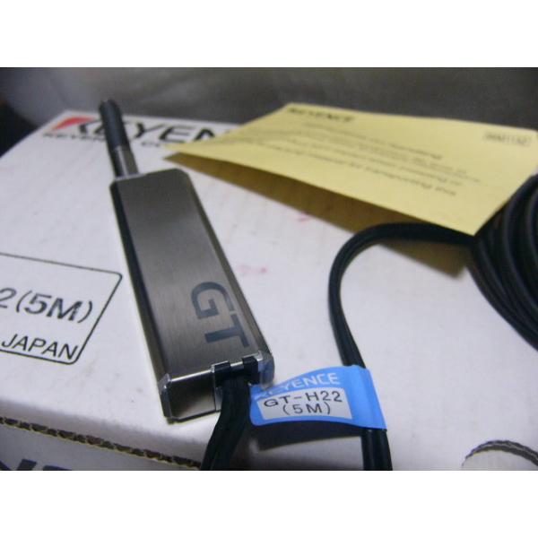 ※他店舗でも販売を行っておりますため、ご購入前に在庫確認をお願いいたします。※店舗直通アドレス：sb18shop@gmail.com【　国内発送　インボイス対応　送料無料】キーエンス GTH22(ケーブル長い5M) 汎用接触式デジタルセンサヘッド
