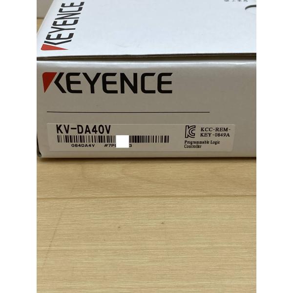 KVDA40V 未使用 キーエンス