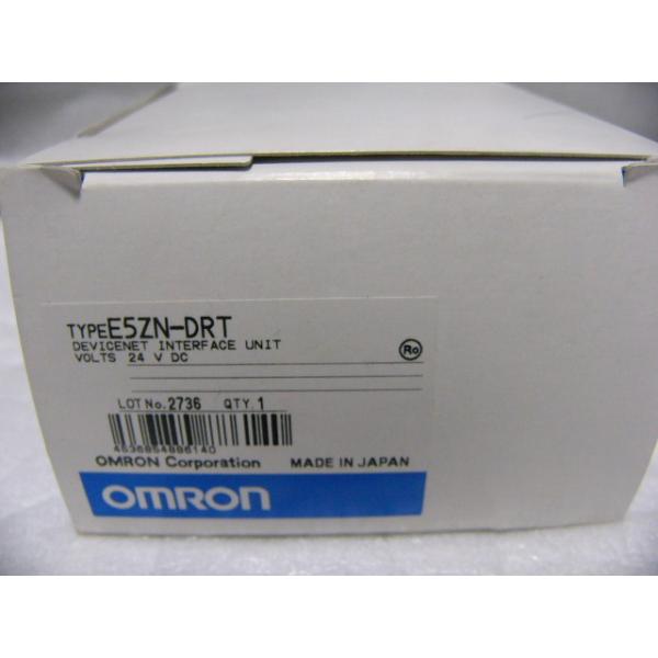 ※他店舗でも販売を行っておりますため、ご購入前に在庫確認をお願いいたします。※店舗直通アドレス：sb18shop@gmail.com【新品　国内発送　インボイス対応　送料無料】OMRON E5ZNDRT DeviceNet通信ユニット温度センサ用