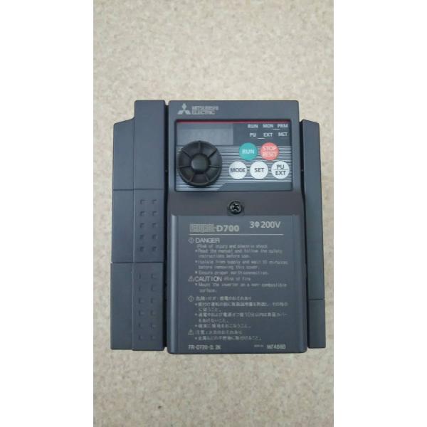 ※他店舗でも販売を行っておりますため、ご購入前に在庫確認をお願いいたします。※店舗直通アドレス：sb18shop@gmail.com【新品　国内出荷　インボイス対応　送料無料】三菱電機 汎用インバータ FRD7202.2K２