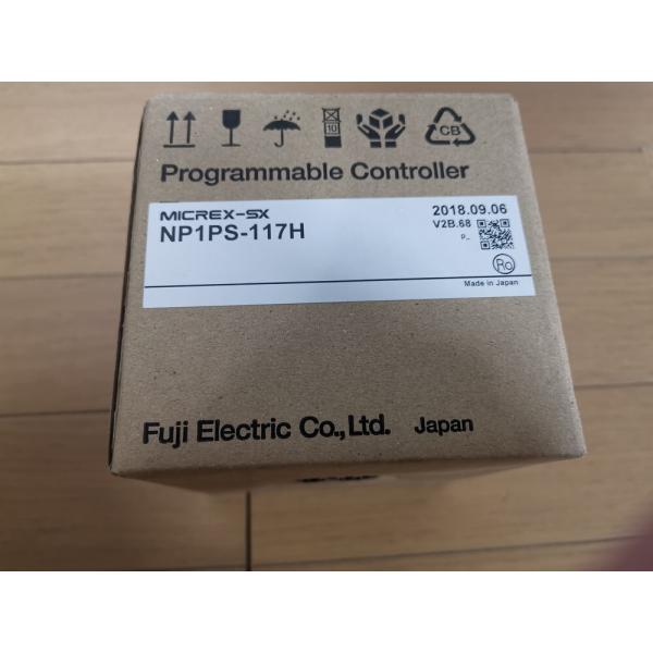 ※他店舗でも販売を行っておりますため、ご購入前に在庫確認をお願いいたします。※店舗直通アドレス：sb18shop@gmail.com【新品　国内発送　インボイス対応　送料無料】富士電機 NP1PS117H 2重化CPU MICREXSX