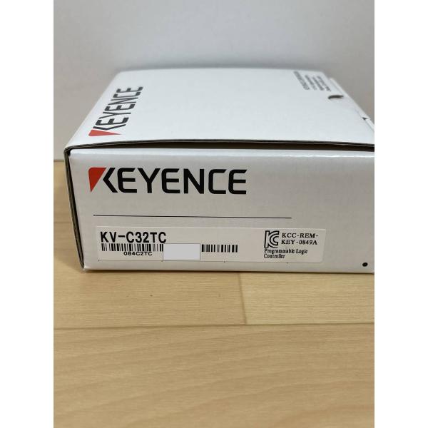 ※他店舗でも販売を行っておりますため、ご購入前に在庫確認をお願いいたします。※店舗直通アドレス：sb18shop@gmail.com【新品　国内出荷　インボイス対応　送料無料】KVC32TC Keyence キーエンス プログラマブルコント...