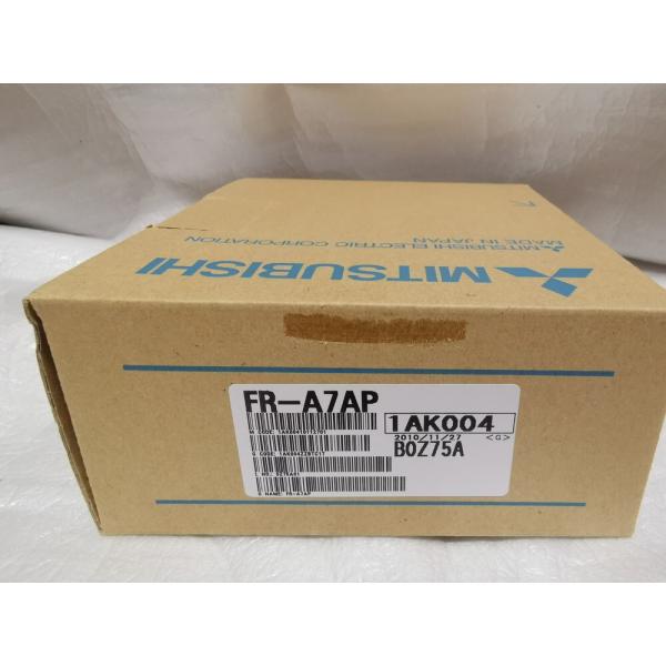 ※他店舗でも販売を行っておりますため、ご購入前に在庫確認をお願いいたします。※店舗直通アドレス：sb18shop@gmail.com【新品　国内発送　インボイス対応　送料無料】MITSUBISHI FRA7AP パルス列入力機能 FREQR...