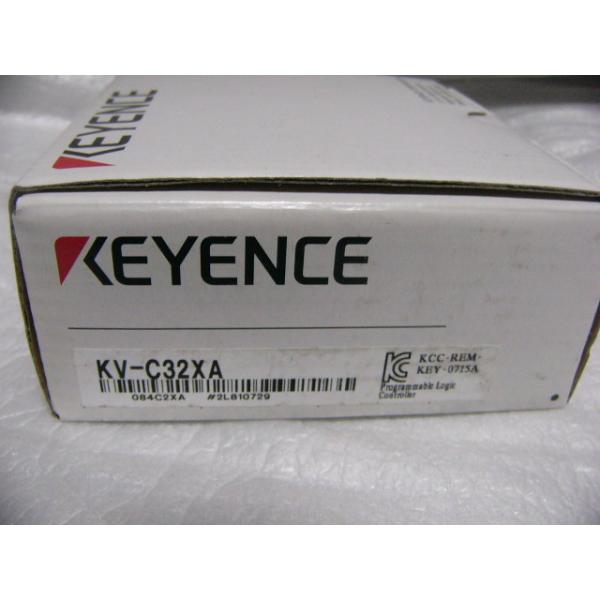※他店舗でも販売を行っておりますため、ご購入前に在庫確認をお願いいたします。※店舗直通アドレス：sb18shop@gmail.com【　国内発送　インボイス対応　送料無料】キーエンス PLC KVC32XA 入力装置