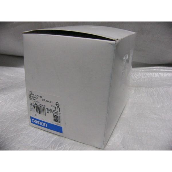 ※他店舗でも販売を行っておりますため、ご購入前に在庫確認をお願いいたします。※店舗直通アドレス：sb18shop@gmail.com【新品　国内発送　インボイス対応　送料無料】OMRON PLC CPU装置 CJ2MCPU33