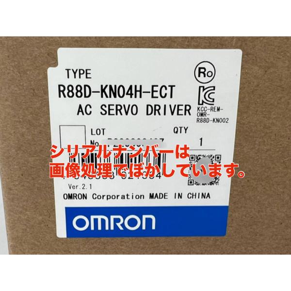 ※他店舗でも販売を行っておりますため、ご購入前に在庫確認をお願いいたします。※店舗直通アドレス：sb18shop@gmail.com【新品　国内発送　インボイス対応　送料無料】R88DKN04HECT オムロン OMRON ACサーボドライバ