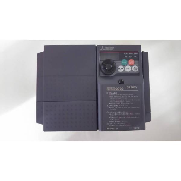 ※他店舗でも販売を行っておりますため、ご購入前に在庫確認をお願いいたします。※店舗直通アドレス：sb18shop@gmail.com【新品　国内出荷　インボイス対応　送料無料】三菱電機 汎用インバータ FRD7203.7K１