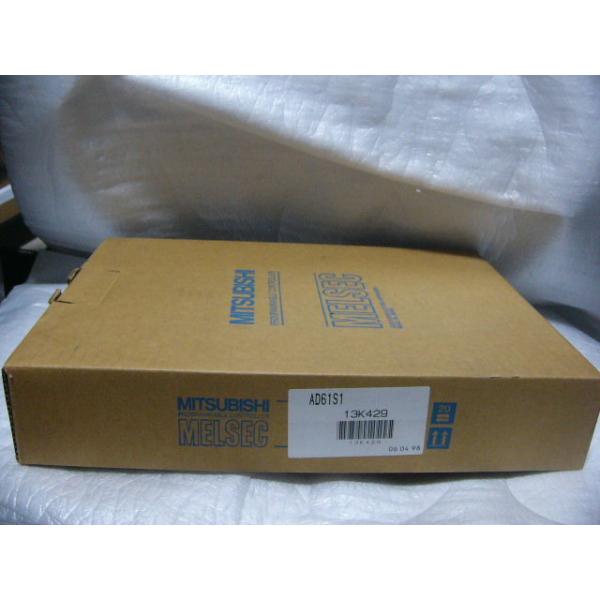 ※他店舗でも販売を行っておりますため、ご購入前に在庫確認をお願いいたします。※店舗直通アドレス：sb18shop@gmail.com【新品　国内発送　インボイス対応　送料無料】MITSUBISHI PLC AD61S1AD61S1 AD変換装置