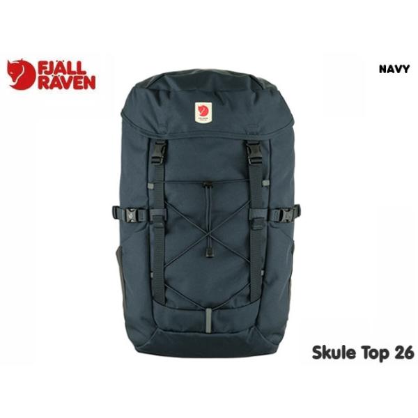 Skule Top 26は、耐久性が高く機能的なデイパックで、通勤通学からハイキングまで幅広く活躍します。●日常からアウトドアユースまで使えるようにデザインされたトップローディングデイパック●600Dリサイクルポリエステルを使用した、耐久性...