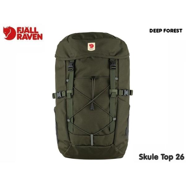 Skule Top 26は、耐久性が高く機能的なデイパックで、通勤通学からハイキングまで幅広く活躍します。●日常からアウトドアユースまで使えるようにデザインされたトップローディングデイパック●600Dリサイクルポリエステルを使用した、耐久性...